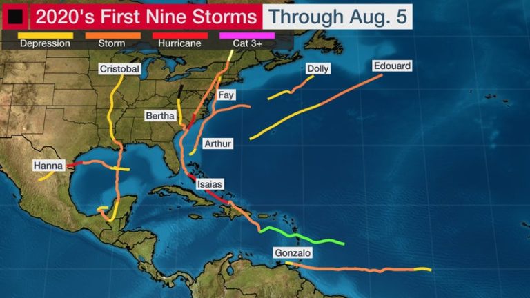 Bringing Geography to Life by Tracking Hurricanes