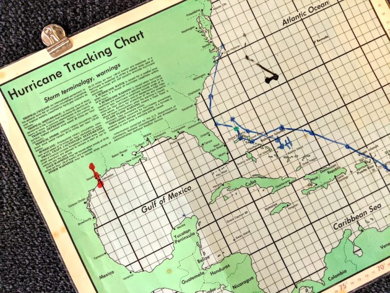 Bringing Geography to Life by Tracking Hurricanes