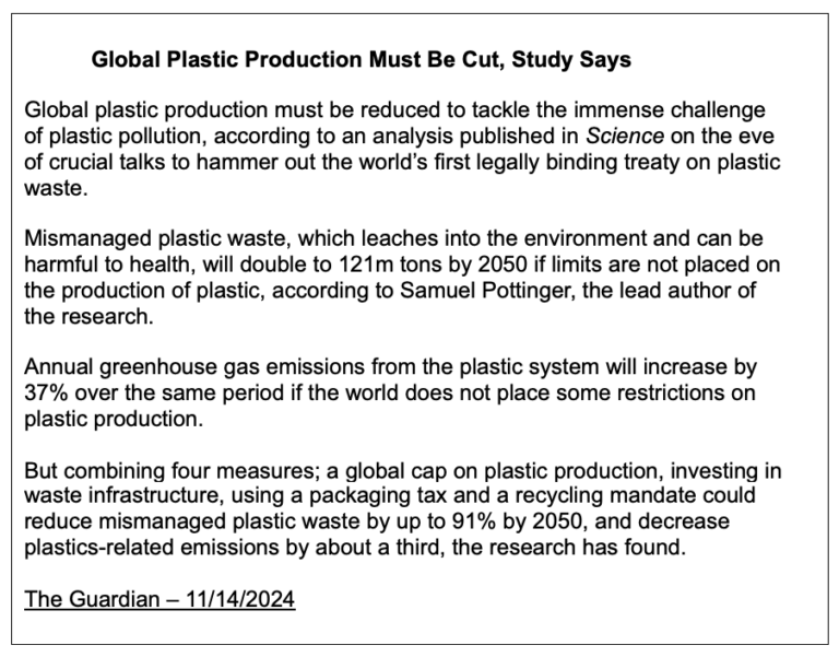 Help STEM Kids Explore Solutions to Plastics Pollution