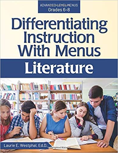 How to Offer Student Choice Using a Menu Strategy