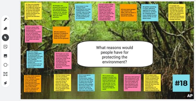 Using Google Jamboard for Engagement and Collaboration