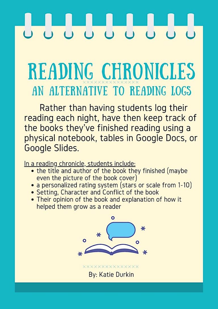 Helping Students Design Their Personal Reading Goals