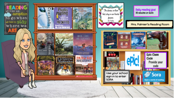Tips for Creating a Virtual Classroom Library for Students
