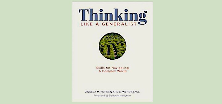 Thinking Like a Generalist: Skill Navigating a Complex World