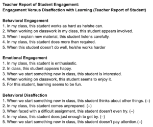 How Can Teachers Determine Whether Students Are Engaged?