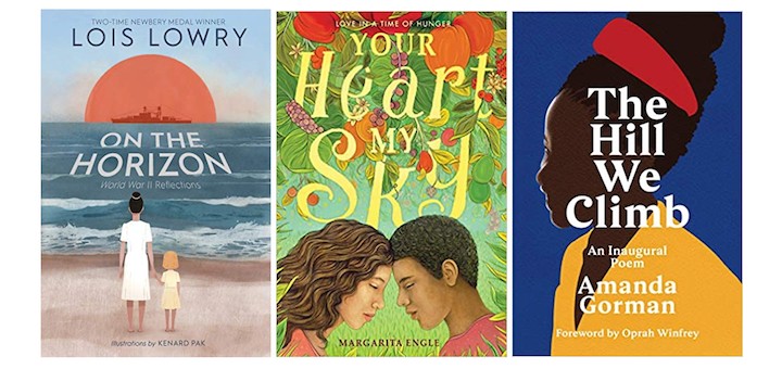 Gorman, Lowry and Engle: A Trio of YA Books Written in Verse