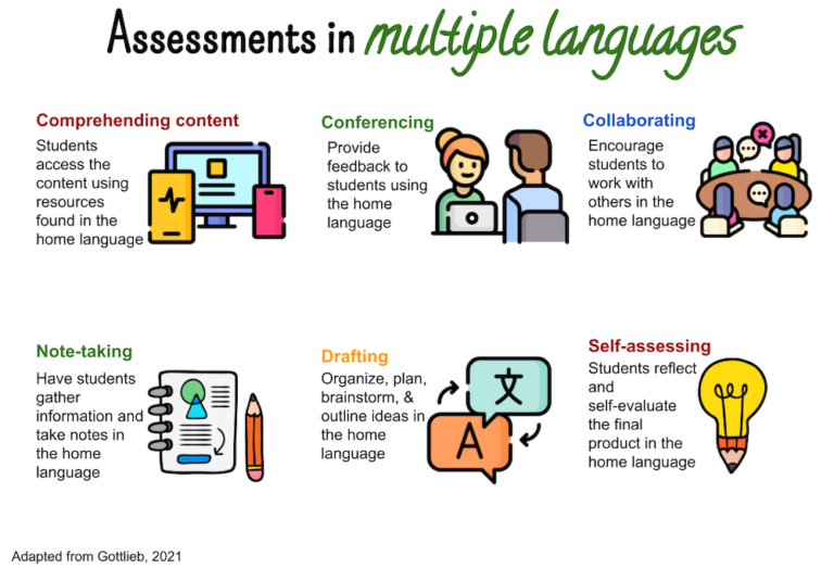 Assessments in Multiple Languages