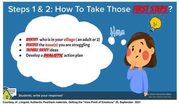 Using an SEL Starter Activity to Raise Emotional Awareness