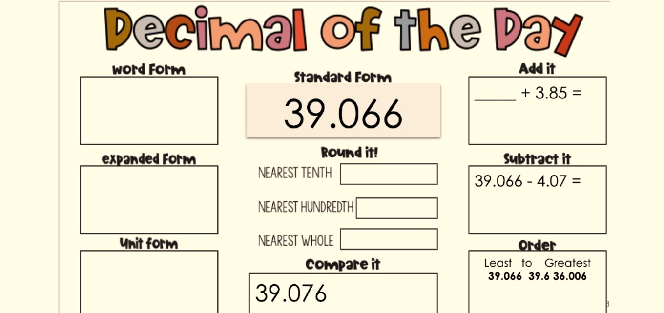 Using Math Warm-Ups to Increase Engagement of Every Student