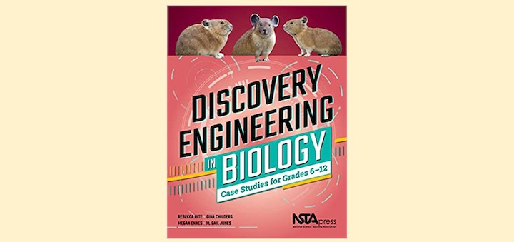 Discovery Engineering in Biology: Case Studies for Gr 6-12