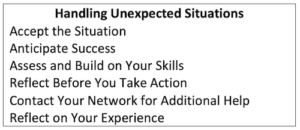 School Leadership: 6 Steps Help Cope with Unexpected Events