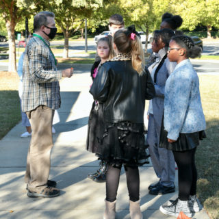 When Middle Schoolers Create Theatre Experiences