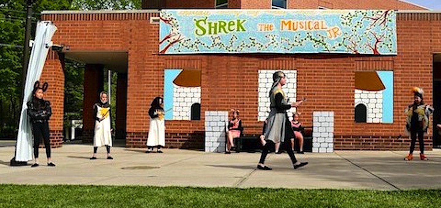 When Middle Schoolers Create Theatre Experiences