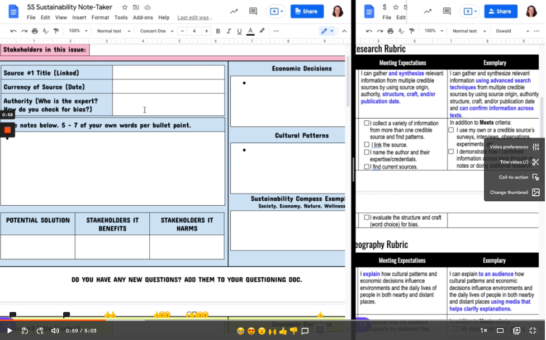 5 Go-To Ways We Can Engage Students with Our Rubrics