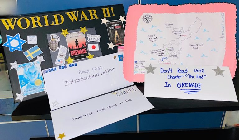 Inheritance Boxes Let 7th Graders Pass Their Learning On