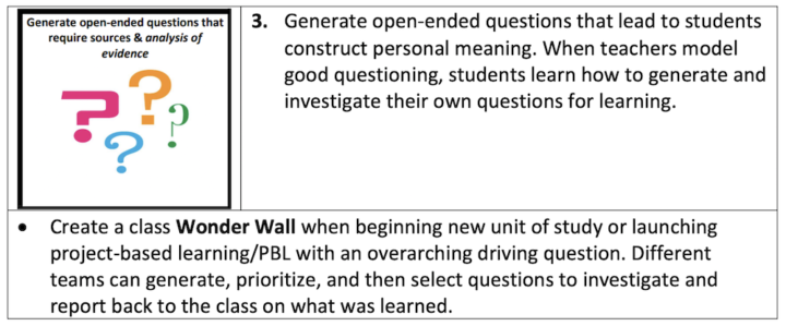 Six Ways Teachers Can Support Rigor by Deepening Thinking