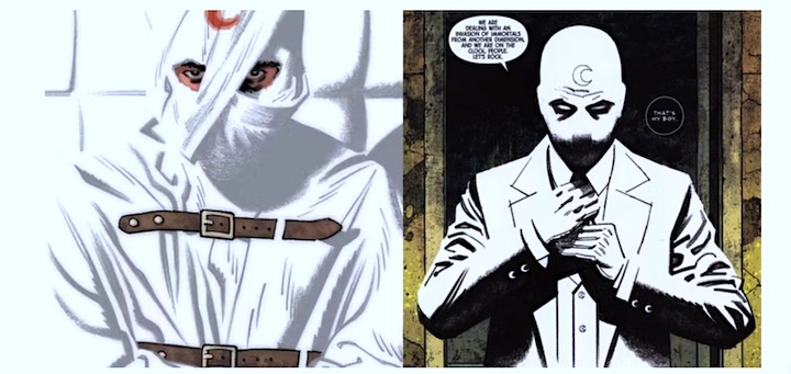 Real or Imagined Lives: Teaching Moon Knight