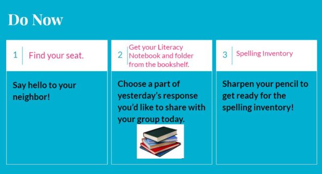 Reassuring Routines Give Kids Confidence to Learn New Things