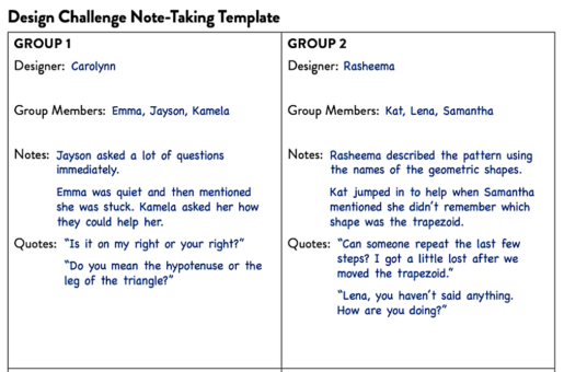 Setting the Foundation for Collaborative Math Coaching
