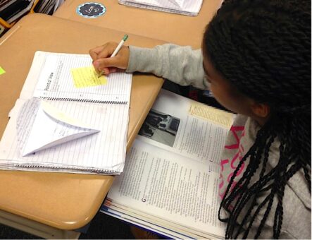 Interactive Notebooks Boost Engagement, Reduce Screen Time