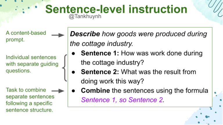 Unlocking Academic Writing, One Sentence at a Time