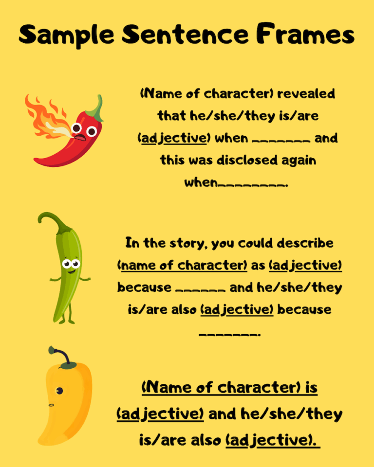 Supporting Our ELLs: The Power of Strong Sentence Frames